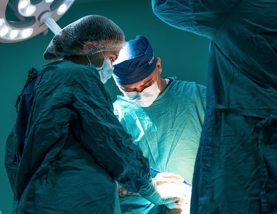 Recuperación de una operación de hernia cervical C5-C6