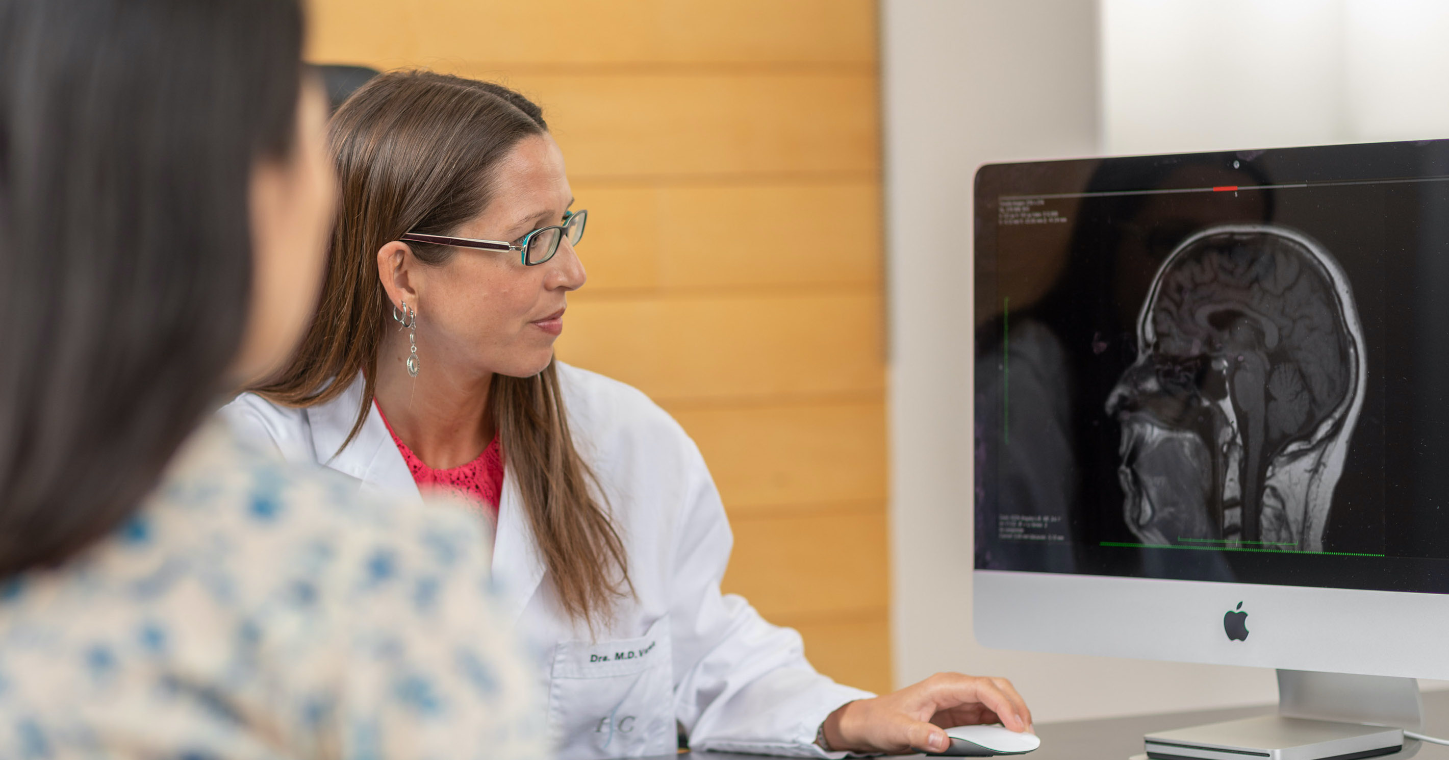 How long does it take for a brain tumor to develop?