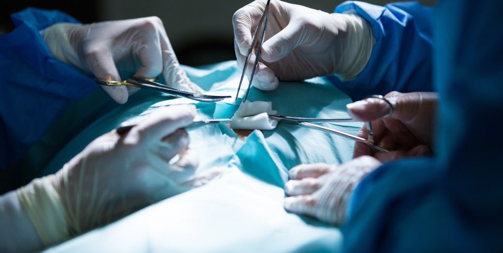 ¿Cómo es la cicatriz tras una operación de hernia cervical?